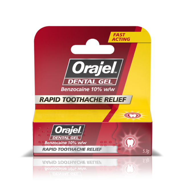 Toothache, Sensitive Teeth & Mouth Ulcer Treatments | Orajel